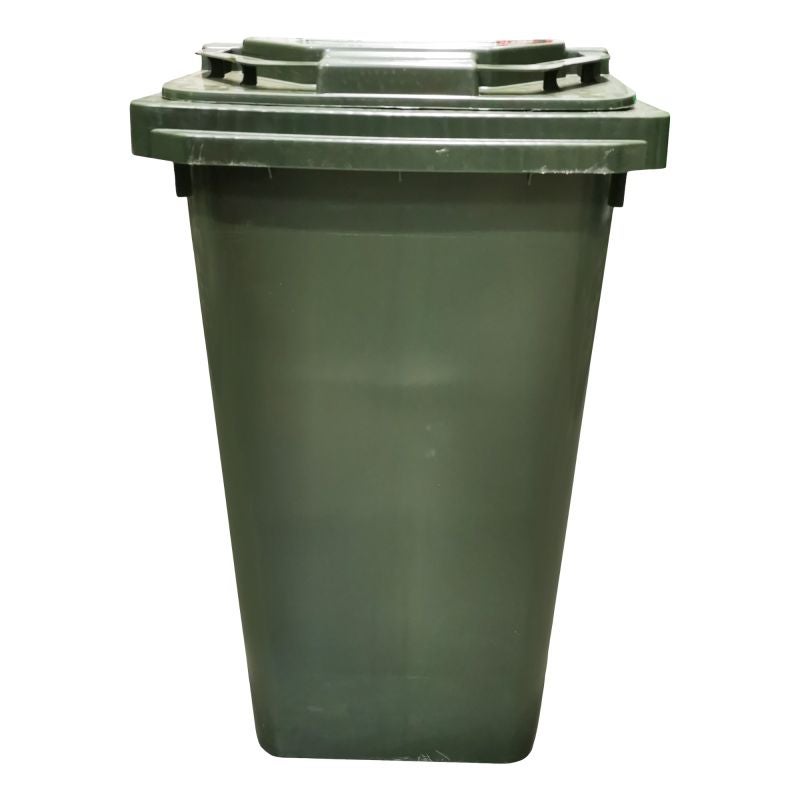 Pubela gunoi Napochim, HDPE, 120 L,verde