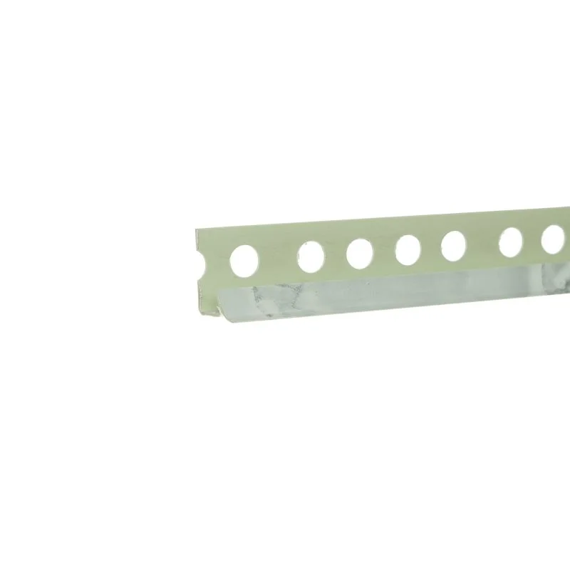 Profil colt interior PVC 9 mm x 2.5 m IM83 marmorat