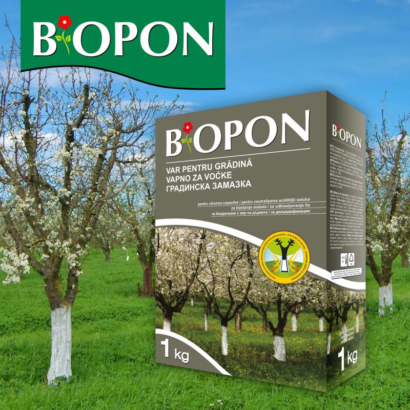 Var pentru gradina, Biopon, 1 kg