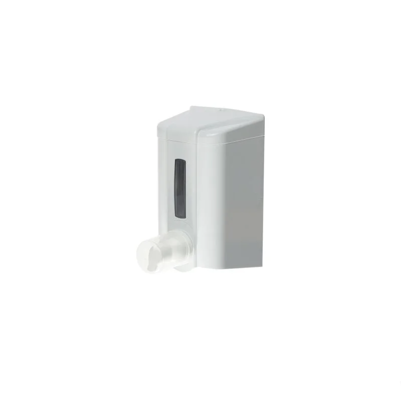 Distribuitor sapun spuma, plastic alb 500 ml