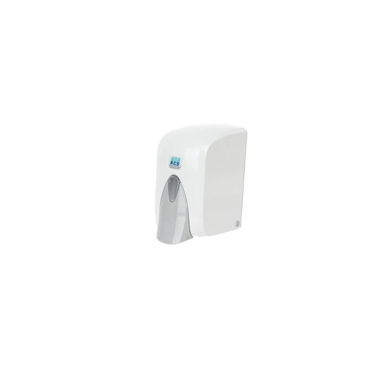 Distribuitor sapun spuma, plastic alb 500 ml