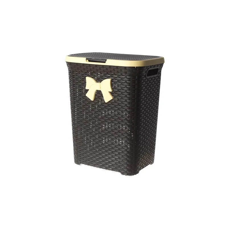 Cos rufe 48L imitatie ratan diverse culori