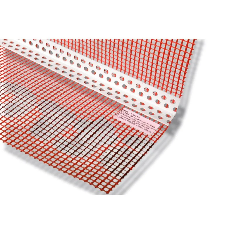 Profil protectie colt, cu plasa, PVC, Extra StrongProfil PVC46 TERMO ...