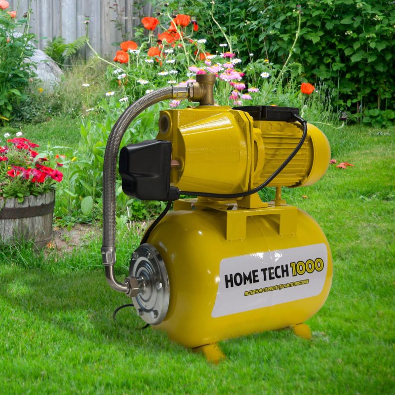 Hidrofor Home Tech 1000, 850 W, 24 L, 2700 L/h