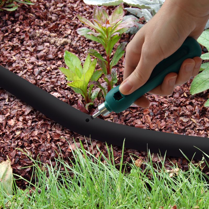 Cleste perforator tub irigatii, Geolia, ABS/otel, 16 mm