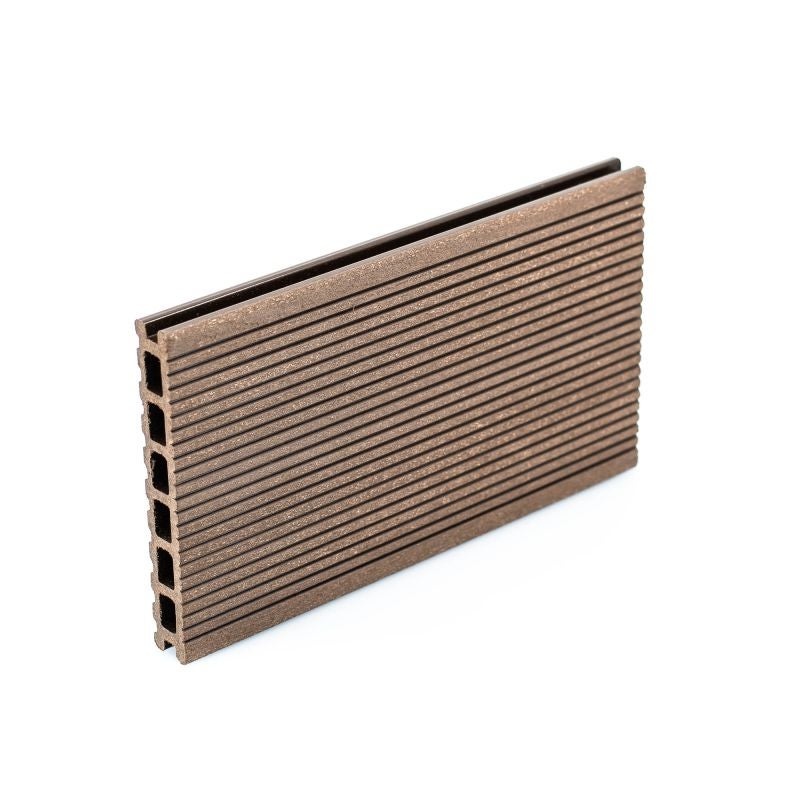 Dusumea terasa din WPC, 2400 x 145 x 21 mm, maro