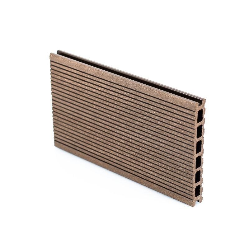 Dusumea terasa din WPC, 2400 x 145 x 21 mm, maro