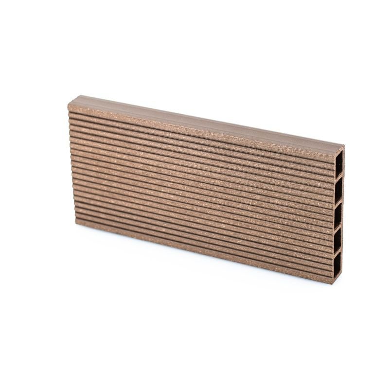 Scandura WPC pentru gard, 2000 x 120 x 24 mm, maro