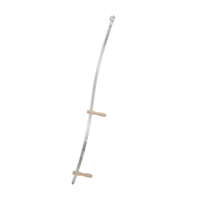 Coada coasa Offner, aluminiu, L 160 cm