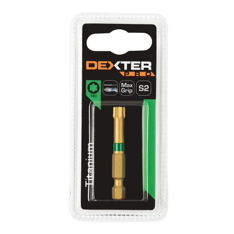 Torx 40 50 mm Titan Dexter
