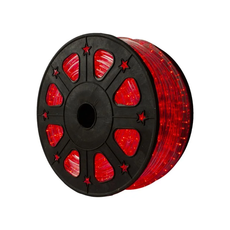 Tub luminos Flink rosu LED (la metru)