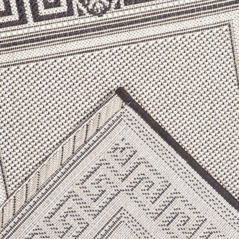 Covor Naturalle, polipropilena, 80 x 150 cm, model Versace, bej