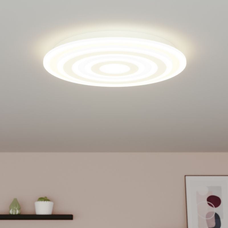 Plafoniera Inspire LED Regalis, 4000 lm, alb