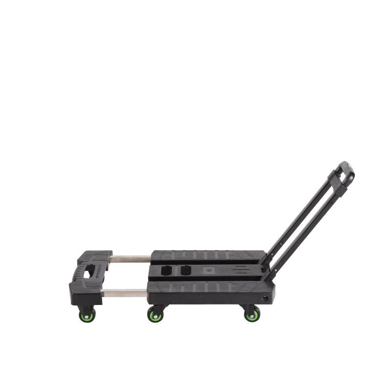 Platforma cu roti Standers, pliabila, otel, 35 x 48 cm, sarcina max 70 kg