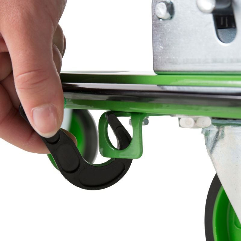 Platforma cu roti Standers, pliabila, otel, 22 x 47 x 87 cm, sarcina ...