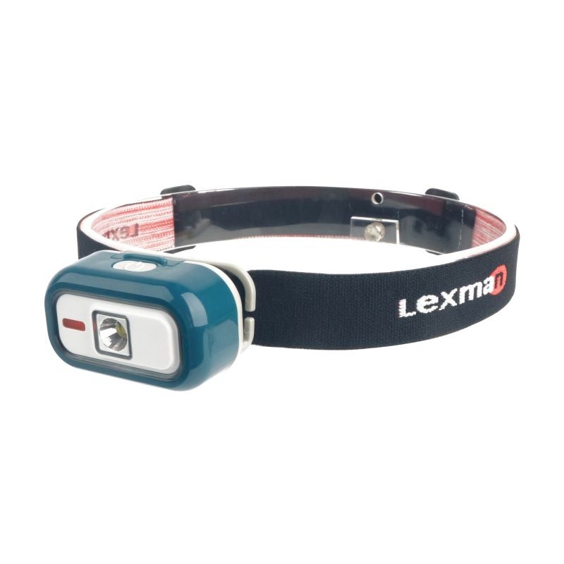Lanterna LED Lexman, frontala, 250 lm, ABS, negru