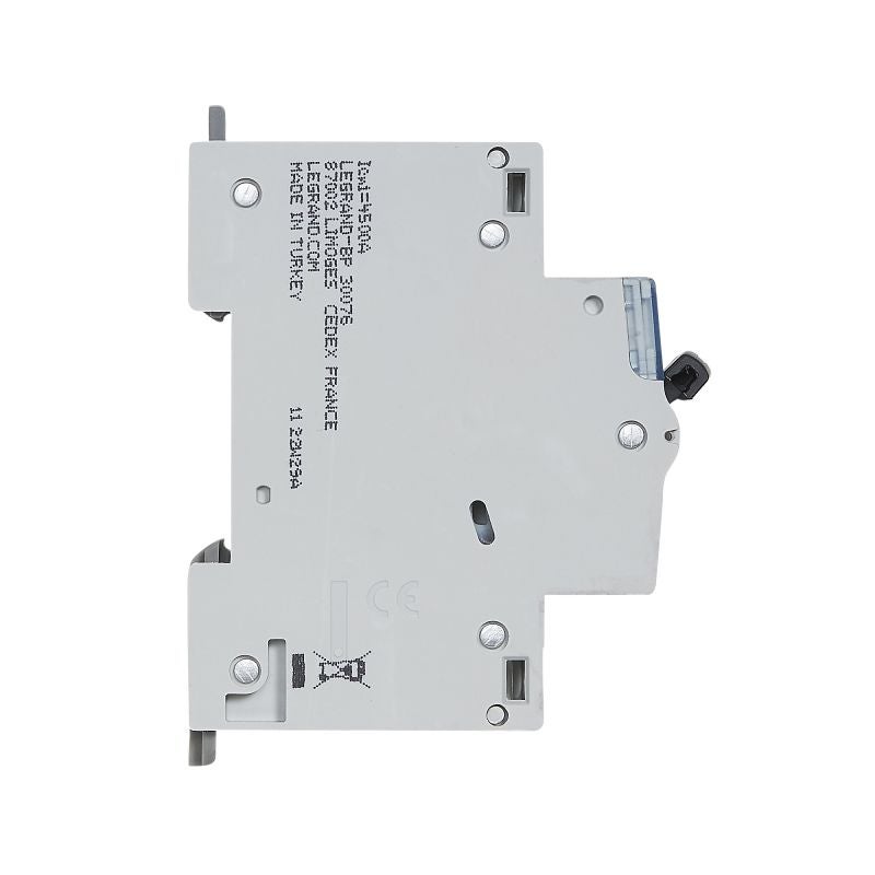 Intrerupator automat Legrand DX3, 1P+NR, 6 kA, B32