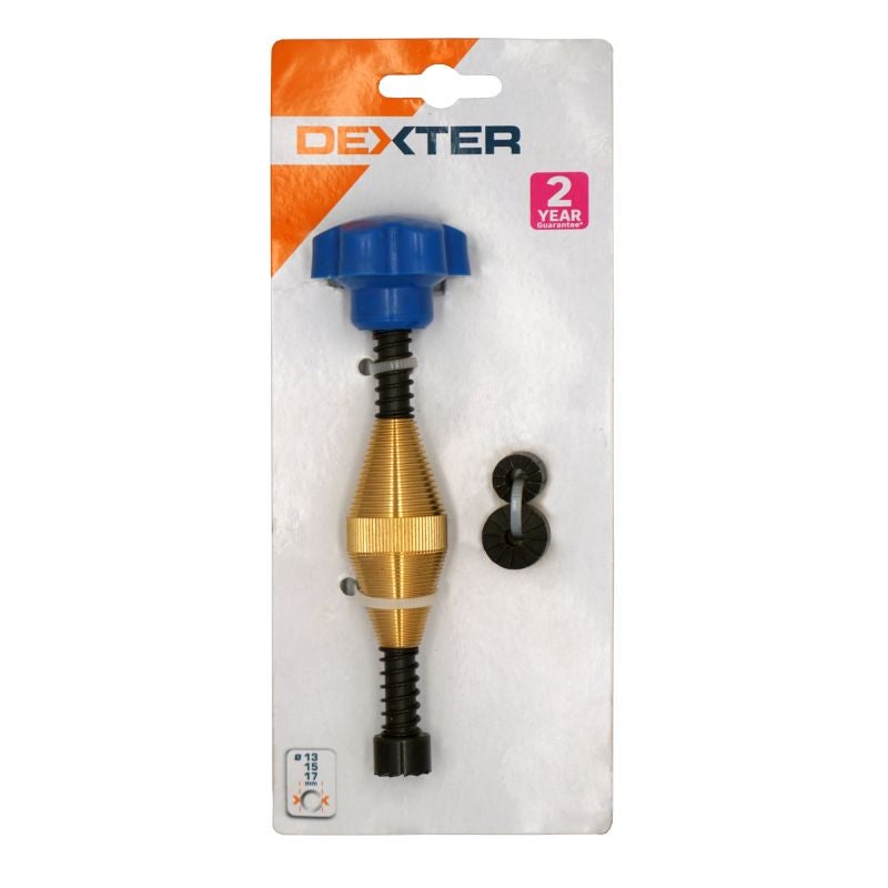 Freza manuala pentru taiat tevi, Dexter, Ø 13 - 17 mm