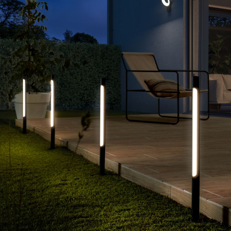 Kit 4 lampi LED Lapa, 5 m, 4 x 265 lm, 4000 K, IP44