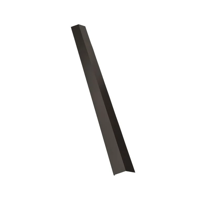 Sort jgheab Wetterbest, metal, 2000 x 150 x 0.5 mm, maro mat