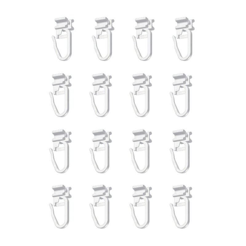 Set 25 calareti X sina aluminiu, PVC alb