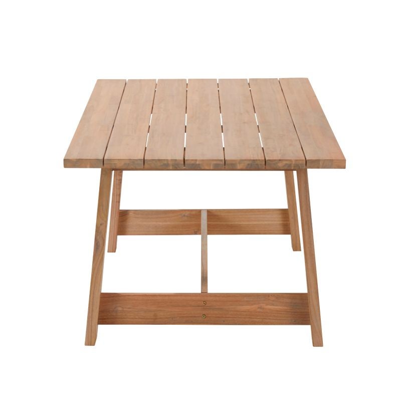 Masa gradina Naterial Farm, pentru 6 persoane, lemn, 220 x 100 x 75 cm ...