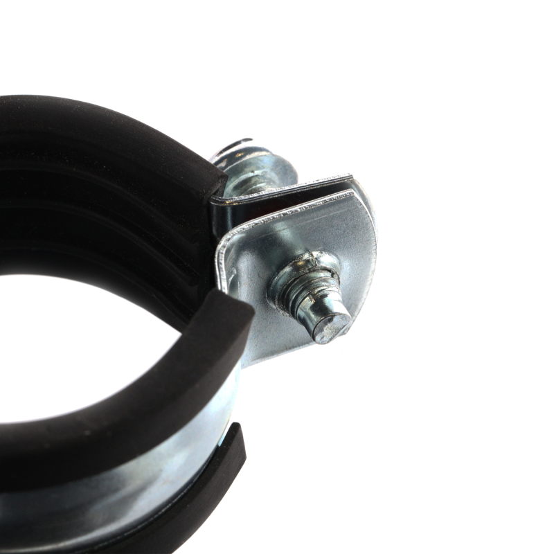 Brida fixare dubla, cu diblu, otel zincat, Ø 26 - 30 mm