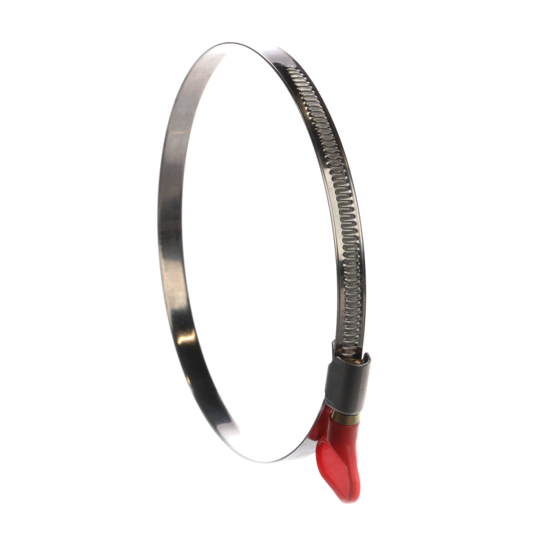 Colier metalic, reglabil, cu cheie, Ø 100 - 120 mm