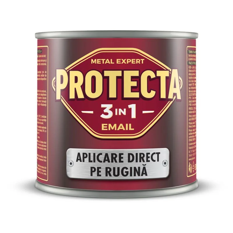 Email 3 in 1 argintiu 0.5 L, Protecta