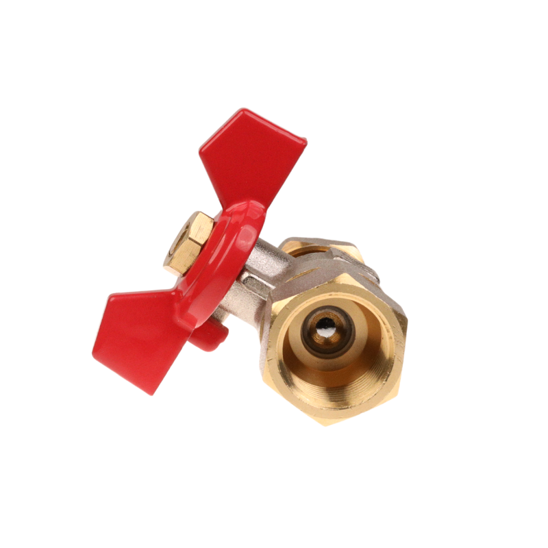 Robinet de trecere, pentru teava pexal, filet interior, Ø 16 mm x 1/2'