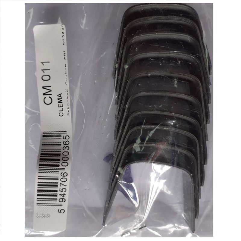 Clema mijloc CM011, 17 x 1.5 mm (set 10 buc)