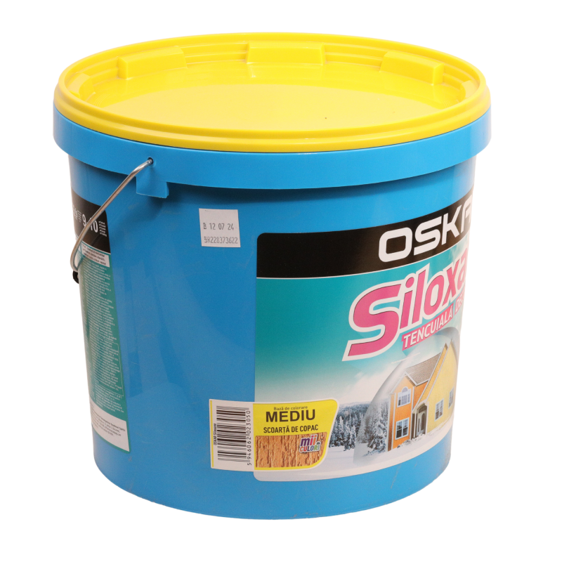 Baza de colorare Oskar Siloxane, pentru tencuiala decorativa ...