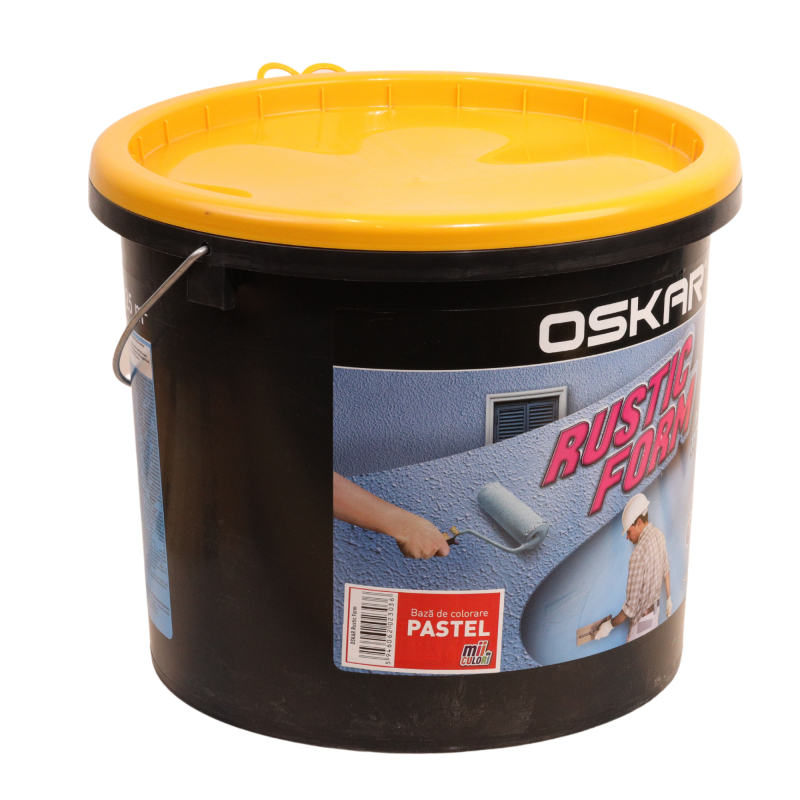 Baza de colorare Oskar Rustic Form, pentru tencuiala decorativa ...
