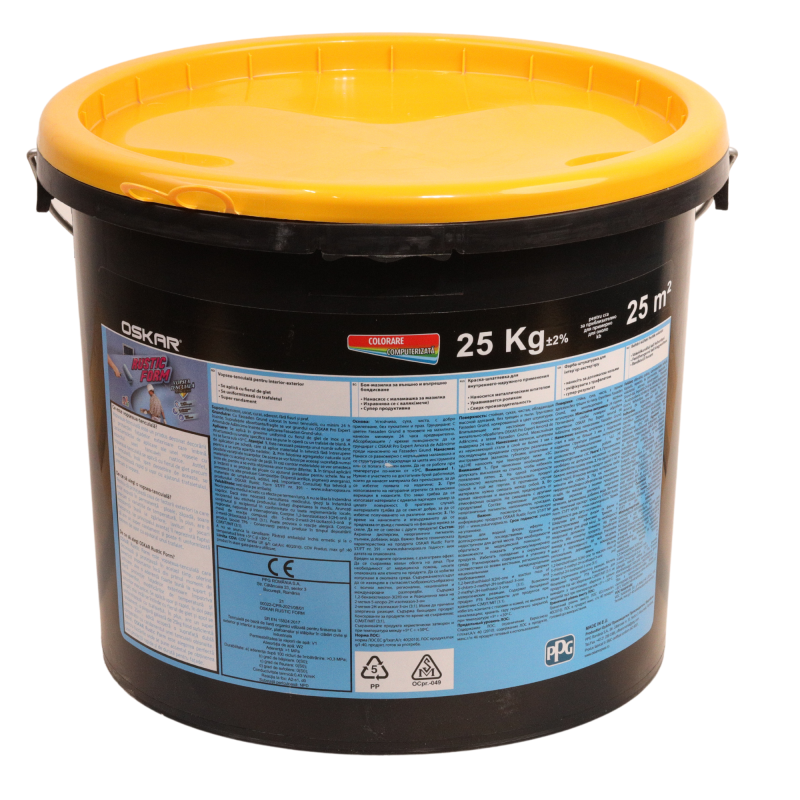 Baza de colorare Oskar Rustic Form, pentru tencuiala decorativa ...