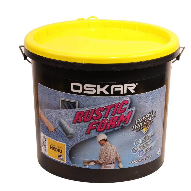 Baza de colorare Oskar Rustic Form, pentru tencuiala decorativa ...