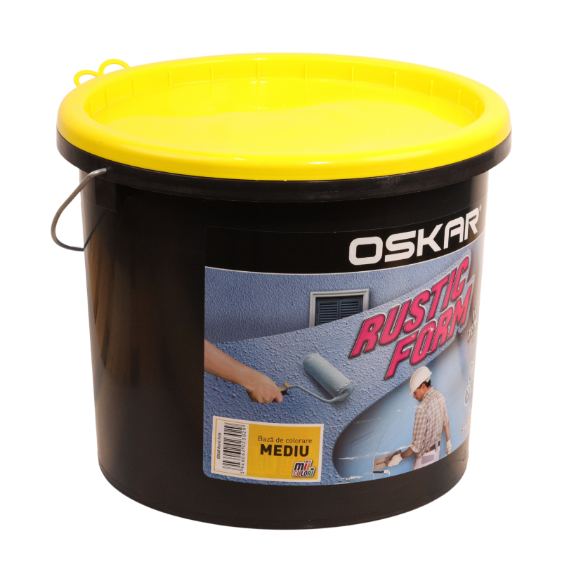 Baza de colorare Oskar Rustic Form, pentru tencuiala decorativa ...