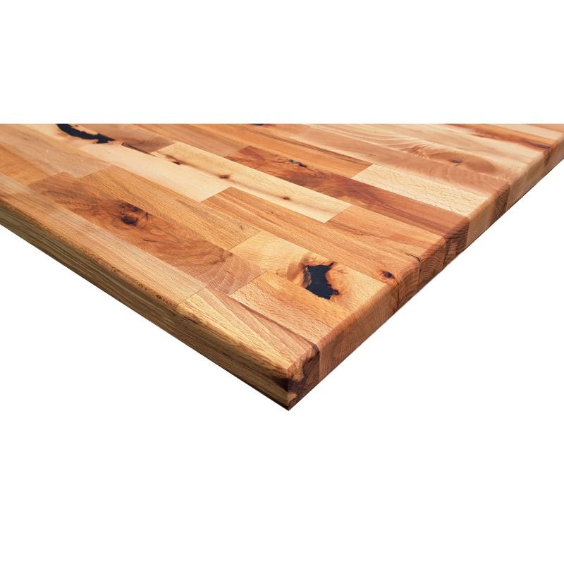 Blat masa, lemn masiv, 120 x 62 x 4 cm, Fag Vintage