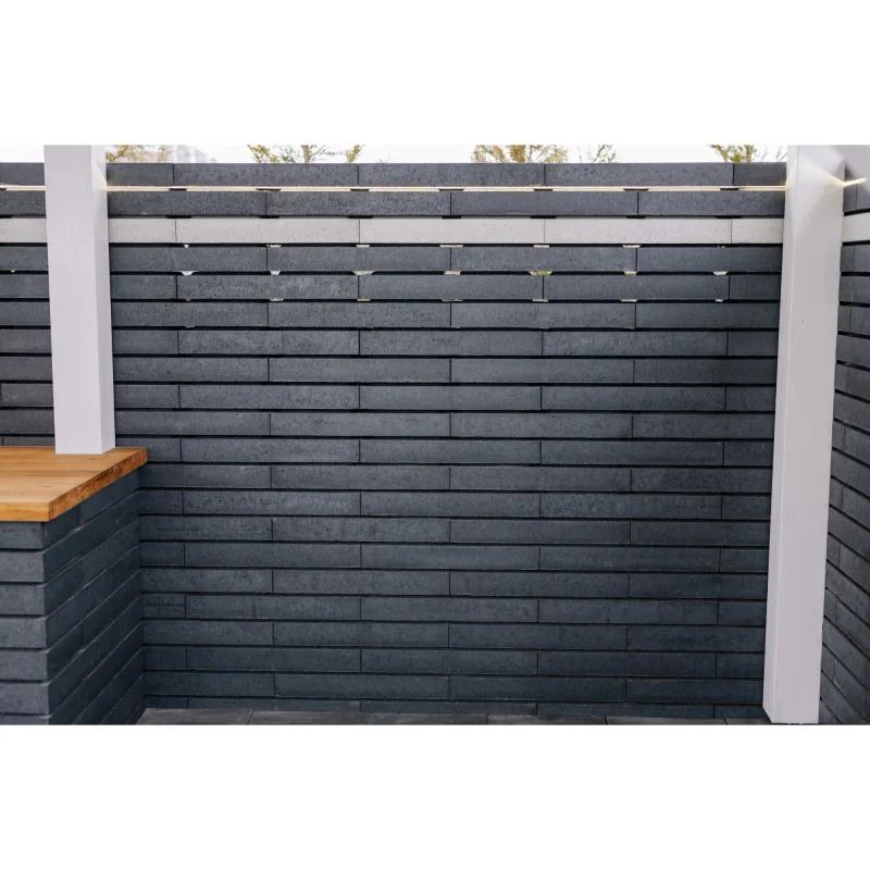 Element gard, Modulo, 60 x 30 x 9 cm, negru