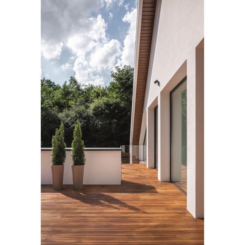 Dusumea terasa din pin, thermo, 2400 x 118 x 26 mm