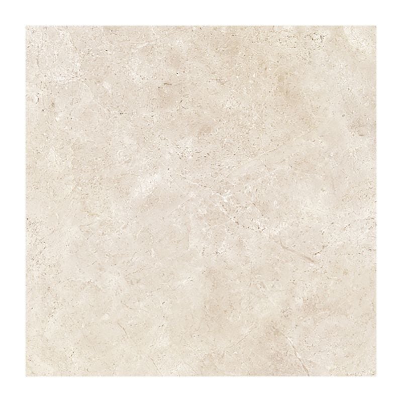 Gresie interior portelanata, 45 x 45 cm, Cream, aspect piatra, bej, mata