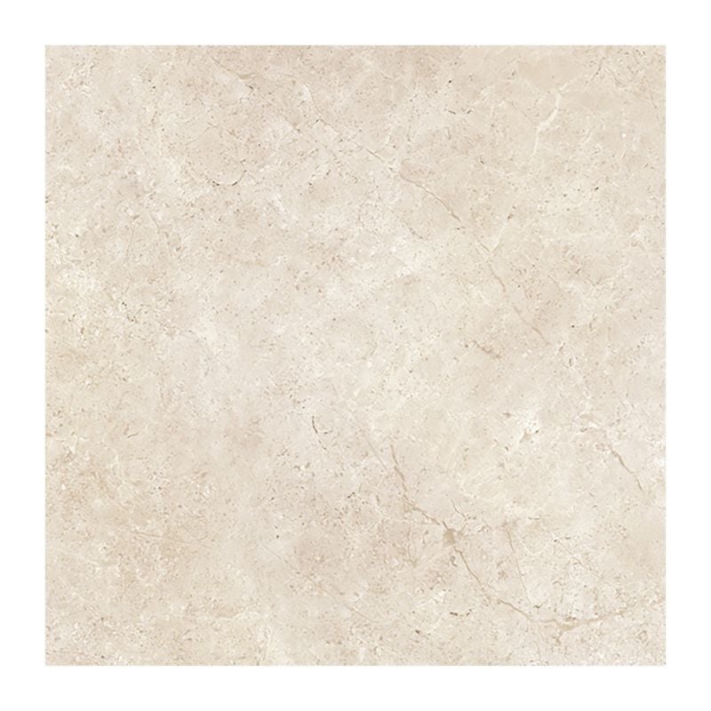 Gresie interior portelanata, 45 x 45 cm, Cream, aspect piatra, bej, mata