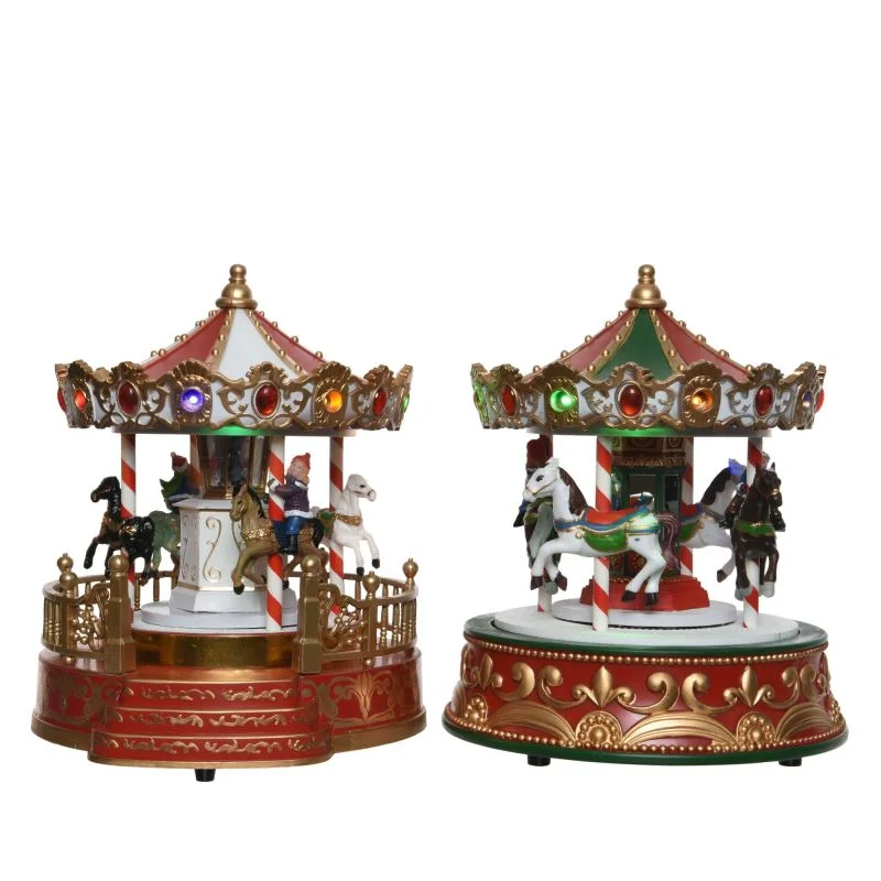 Carusel cu caluti 22 cm