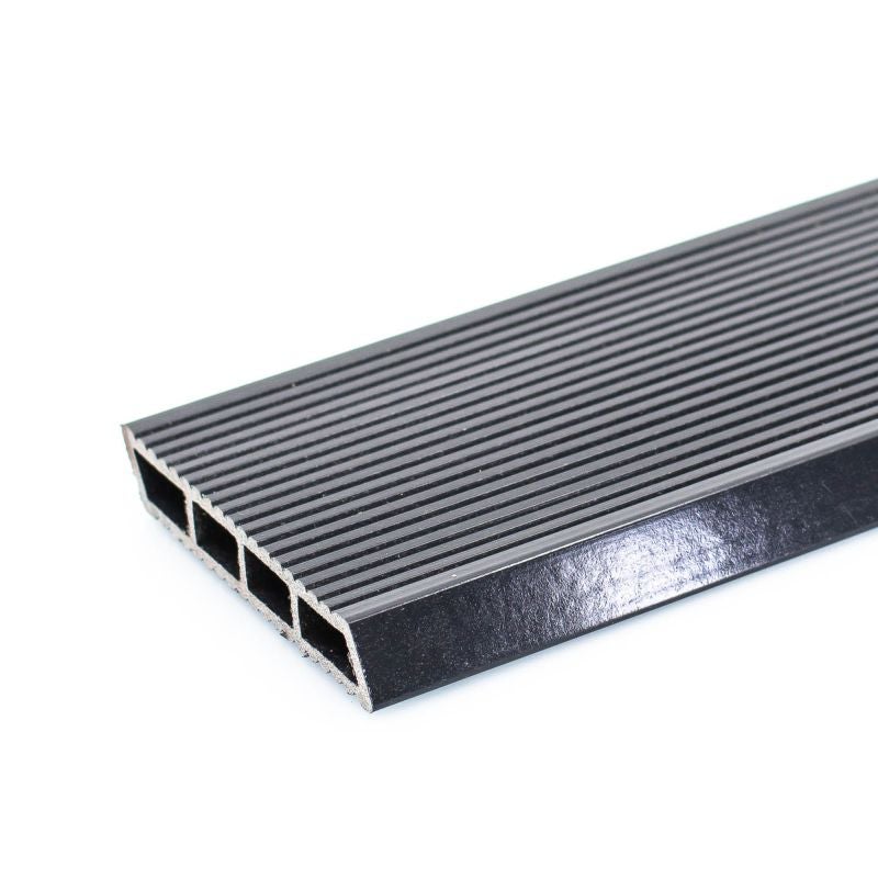 Scandura WPC pentru gard, 2000 x 110 x 20 mm, gri