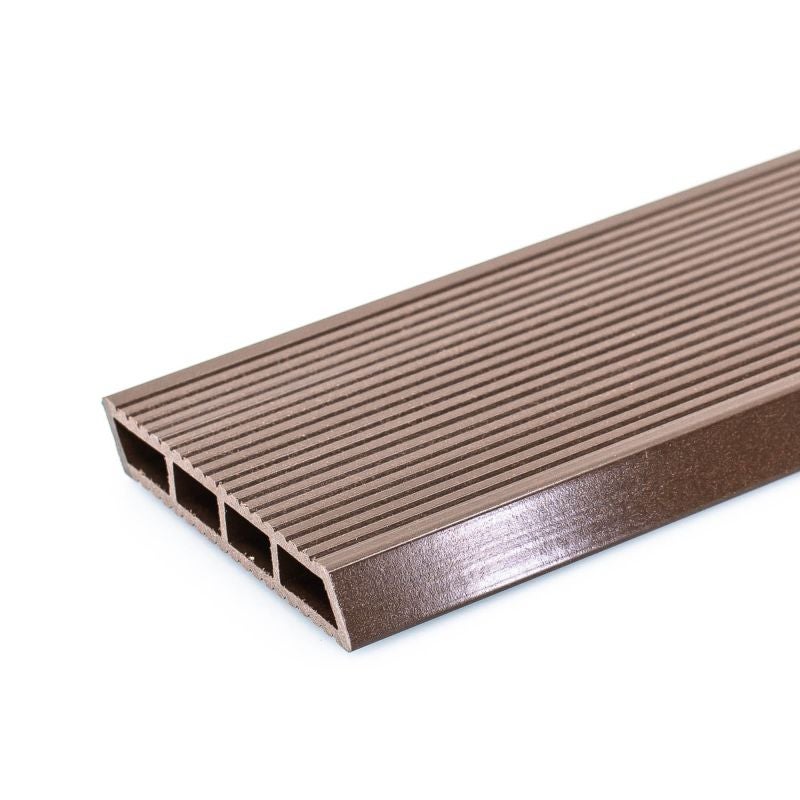 Scandura WPC pentru gard, 2000 x 110 x 20 mm, maro