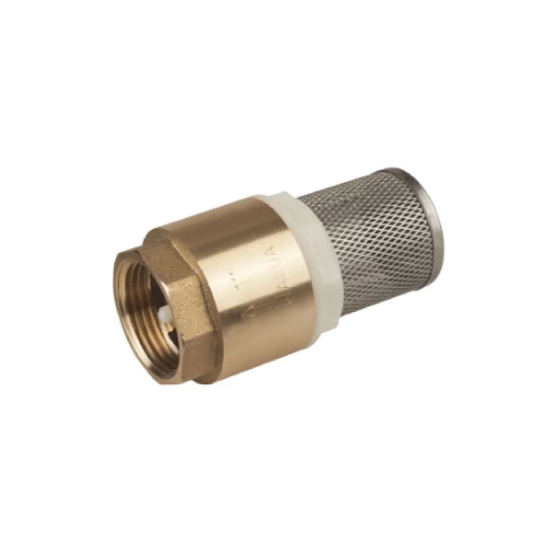 Sorb supapa cu filtru, inox, filet 1 1/4