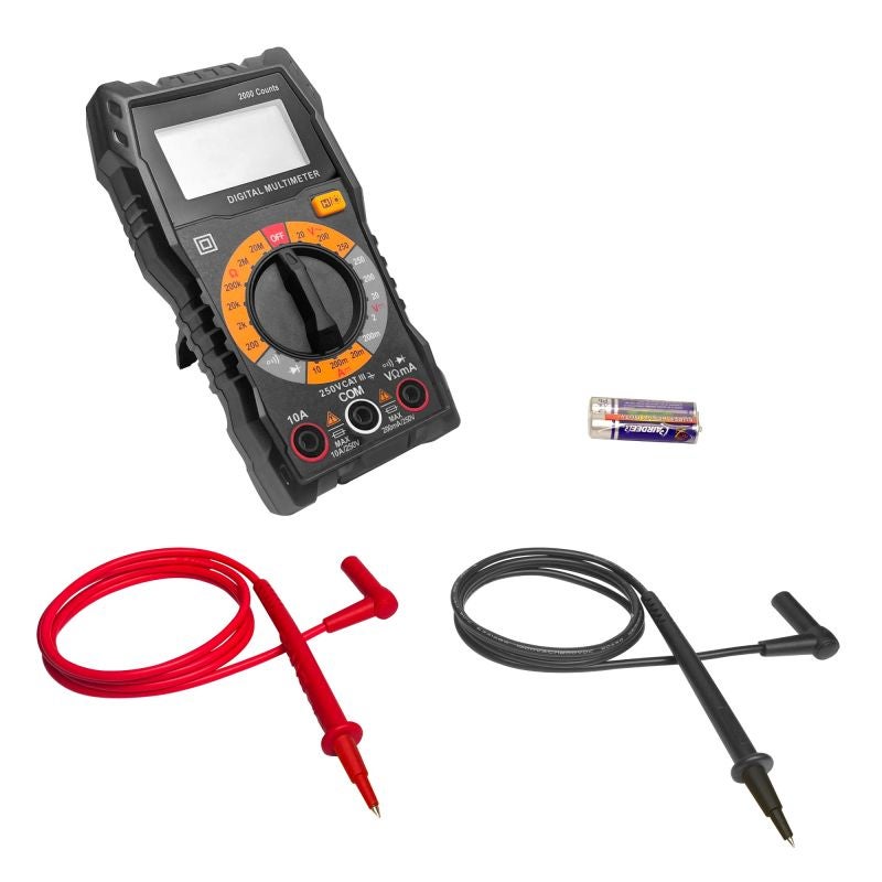 Multimetru universal, digital