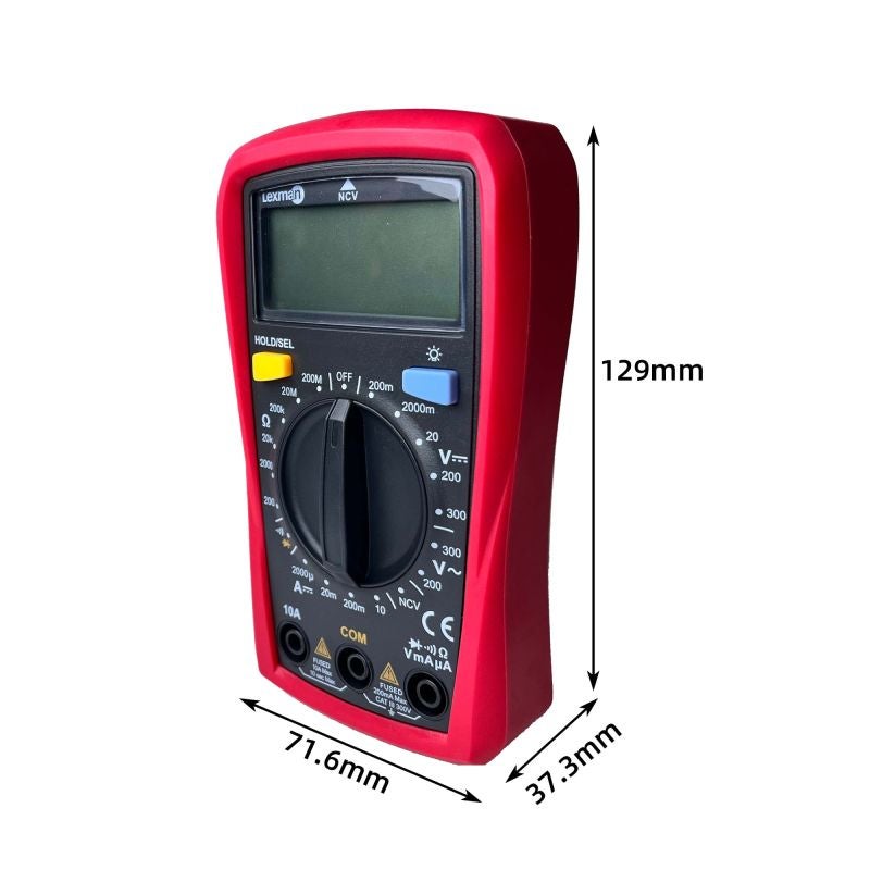 Multimetru universal, digital, Lexman