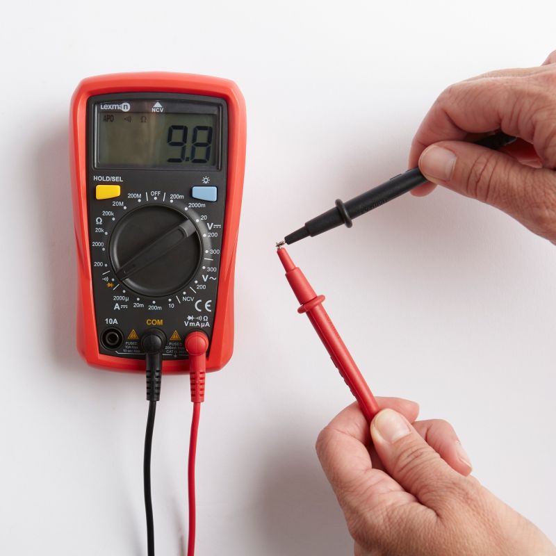 Multimetru universal, digital, Lexman