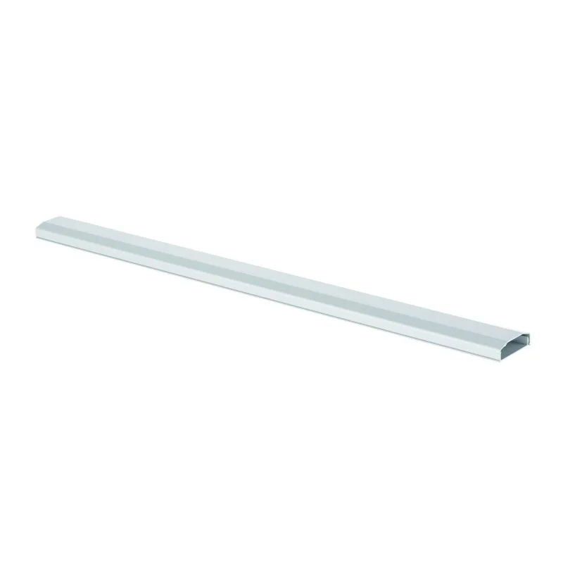 Masca pentru cablu pvc alb 20 x 60 x 1100 mm