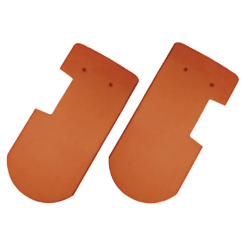 Tigla ceramica Tondach Solzi, Clasic Sibiu, laterala, stanga, natur